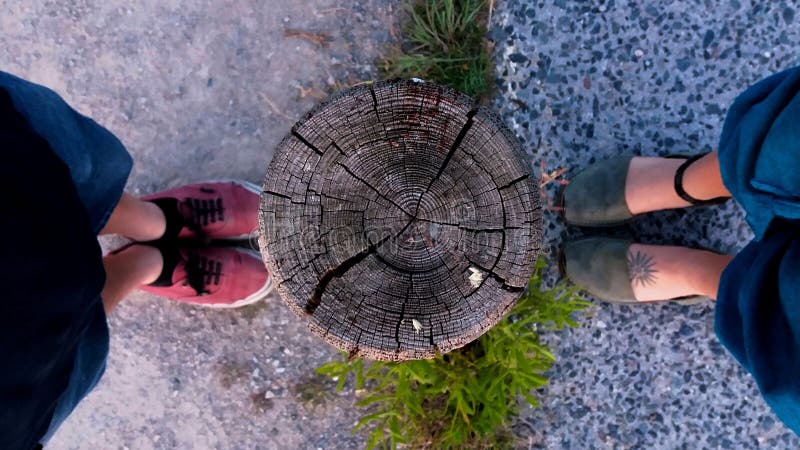 Couple point of view stock image. Image of limit, grass - 102285865