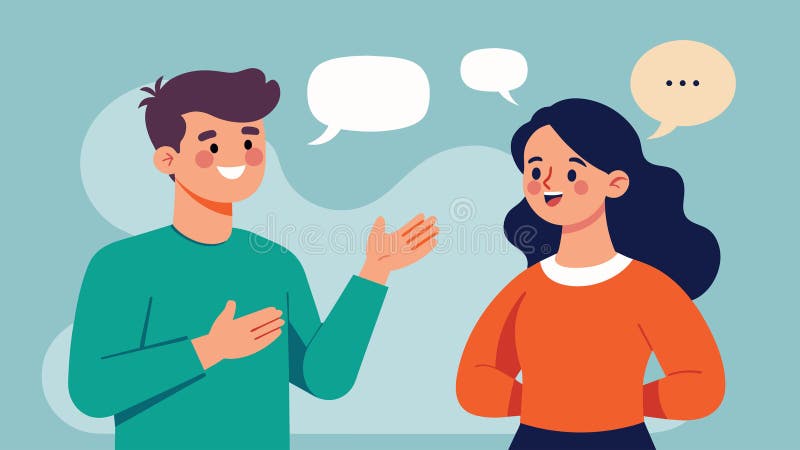 The Couple Practicing Active Listening Techniques Each Taking Turns ...