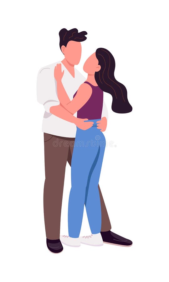 People Slow Dancing Clipart