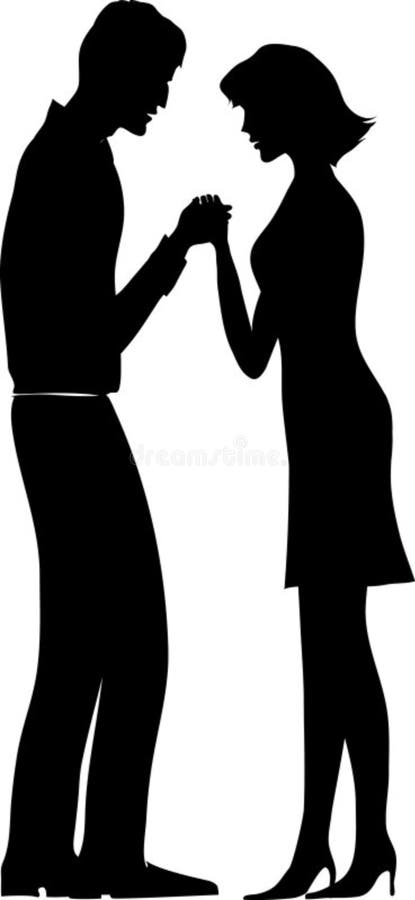 Couple pray stock illustration. Illustration of hope, christianity - 542208