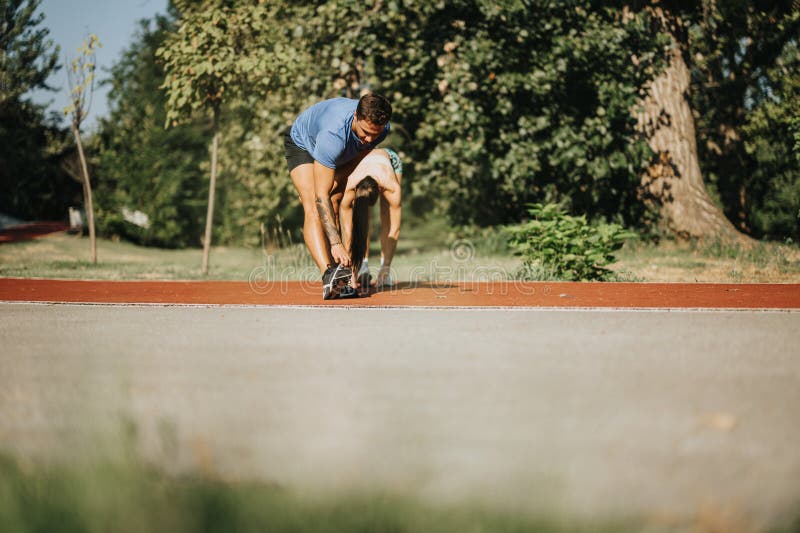 Couple of Professional Athletes Challenge Themselves with an Active ...