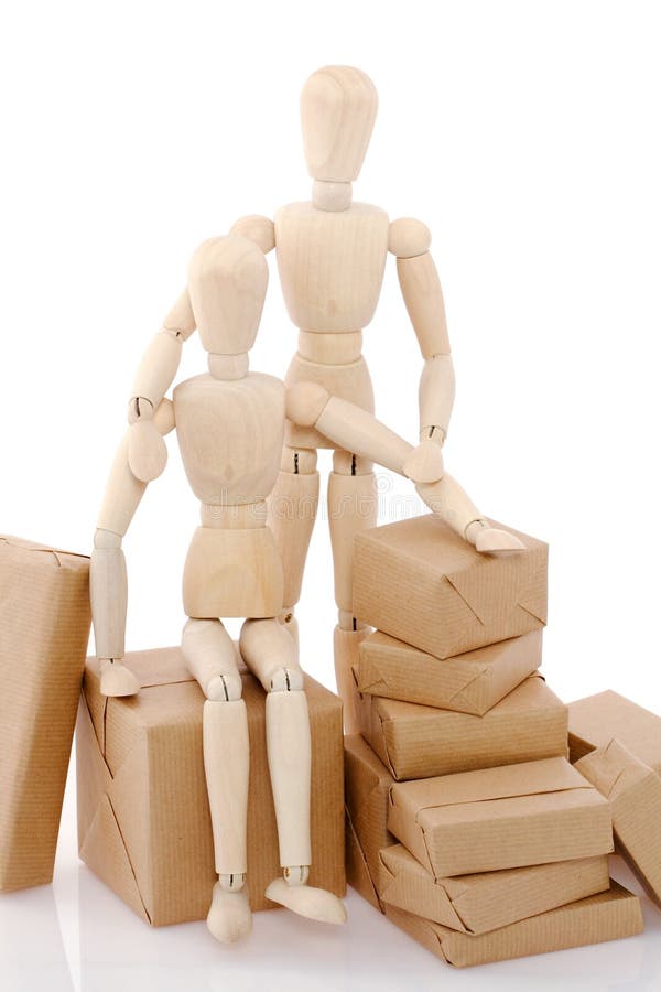 Couple of puppets moving stock photo. Image of family - 11125124