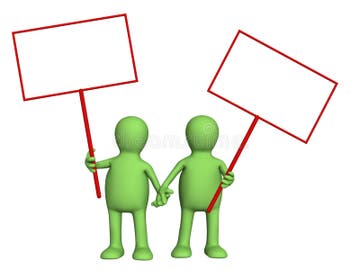 Cartoon Objection Stock Illustrations – 249 Cartoon Objection Stock ...