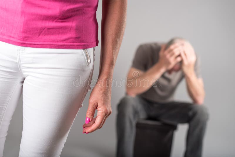 Couple Relationship Problem Stock Image - Image of people, problem ...