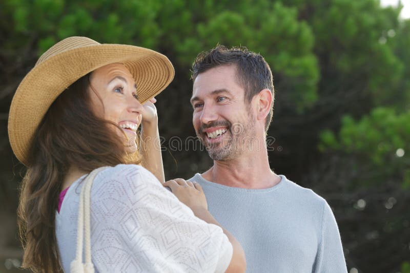 Couple Relax Lifestyle Together Concept Stock Photo - Image of ...