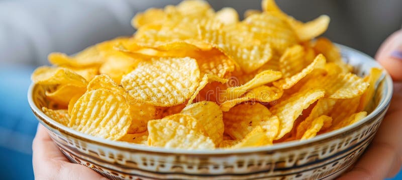 Couple Relaxing and Enjoying Snacks in Front of a Large Screen ...