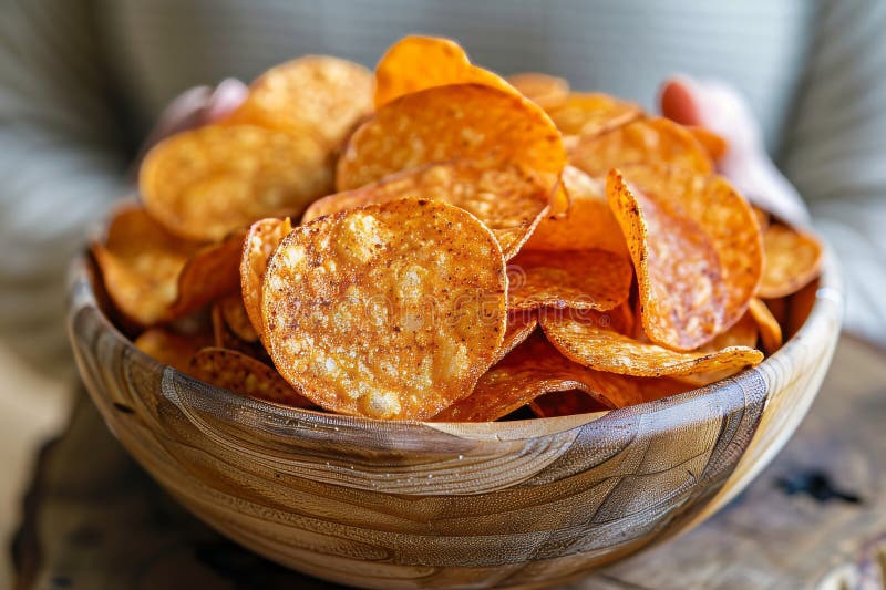 Couple Relaxing and Enjoying Snacks in Front of a Large Television ...