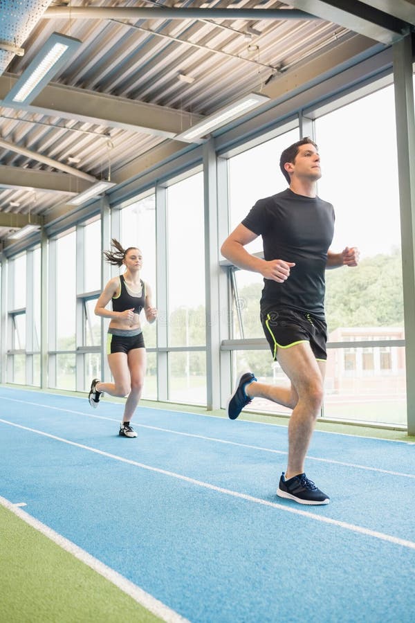 692 Running Indoor Track Gym Stock Photos - Free & Royalty-Free Stock ...