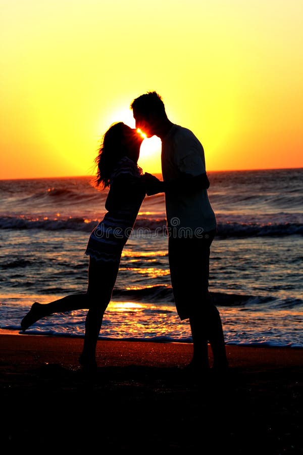 Couple on the sea stock photo. Image of honeymoon, waterfront - 18023422