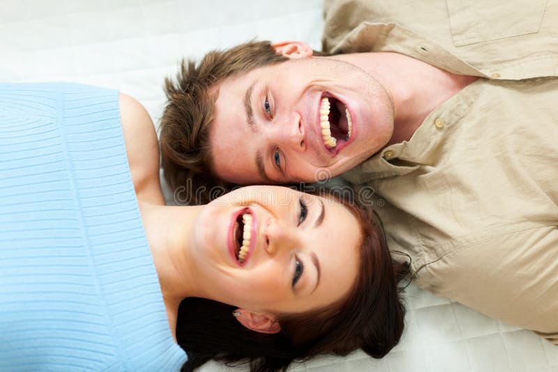 Couple Sharing Moment Together Stock Photo - Image of handsome, female ...