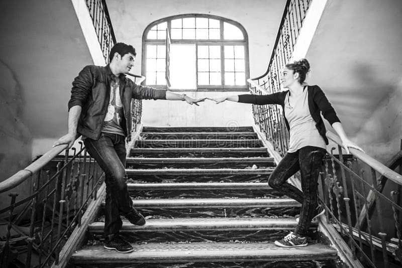 Couple showing love stock photo. Image of girlfriend - 80514986