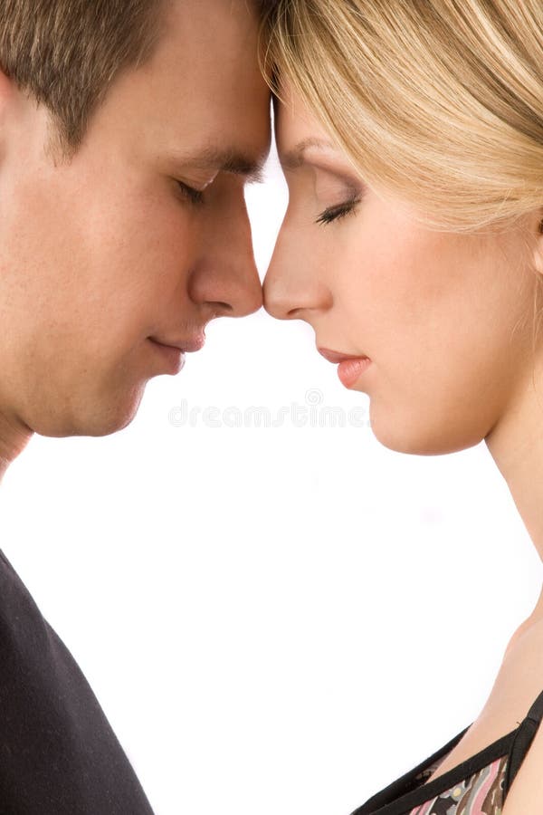 Embracing Couple Stock Image Image Of Eyes Celebration 27769937
