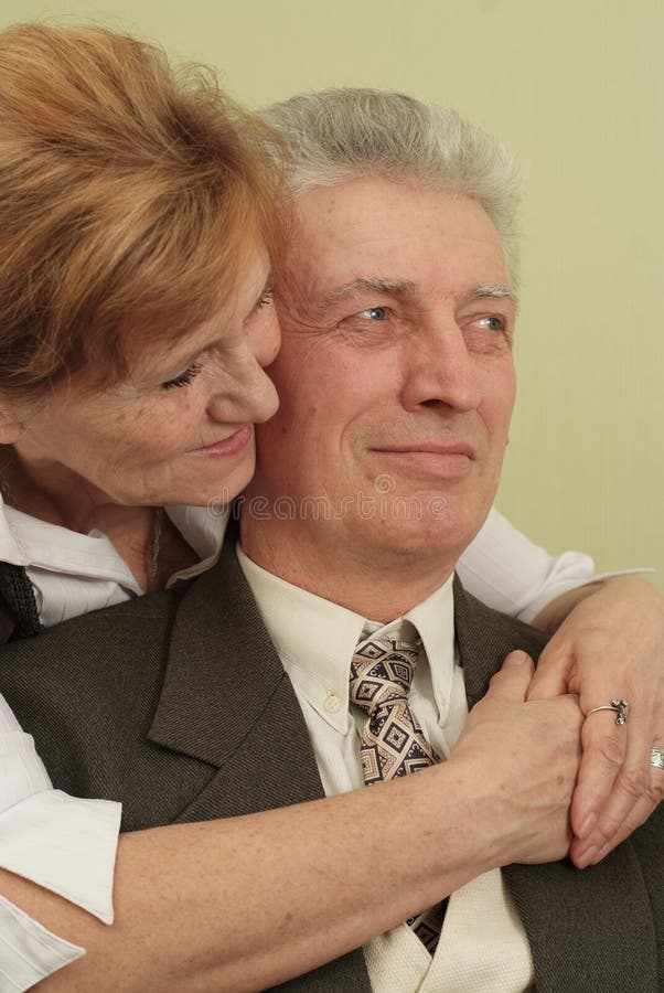Couple Smiling and Looking Forward Stock Image - Image of caucasian ...