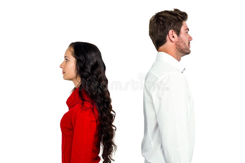 1,665 Couple Arguing White Background Stock Photos - Free & Royalty ...