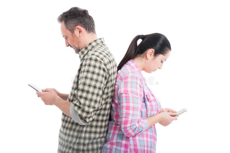 Why is he Not Texting Me Back? Stock Photo - Image of depressed, online ...