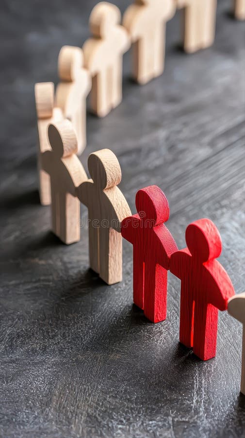 Couple Standing Together Symbolizing Partnership and Collaboration in ...