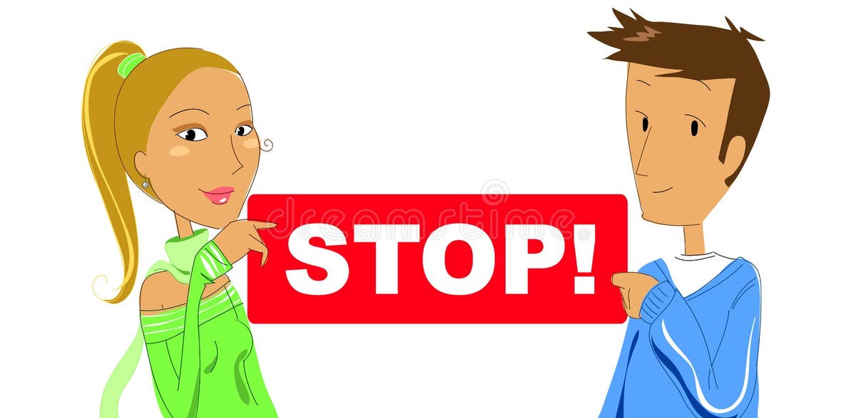 Stop Sign Vector Stock Illustrations – 262,932 Stop Sign Vector Stock ...