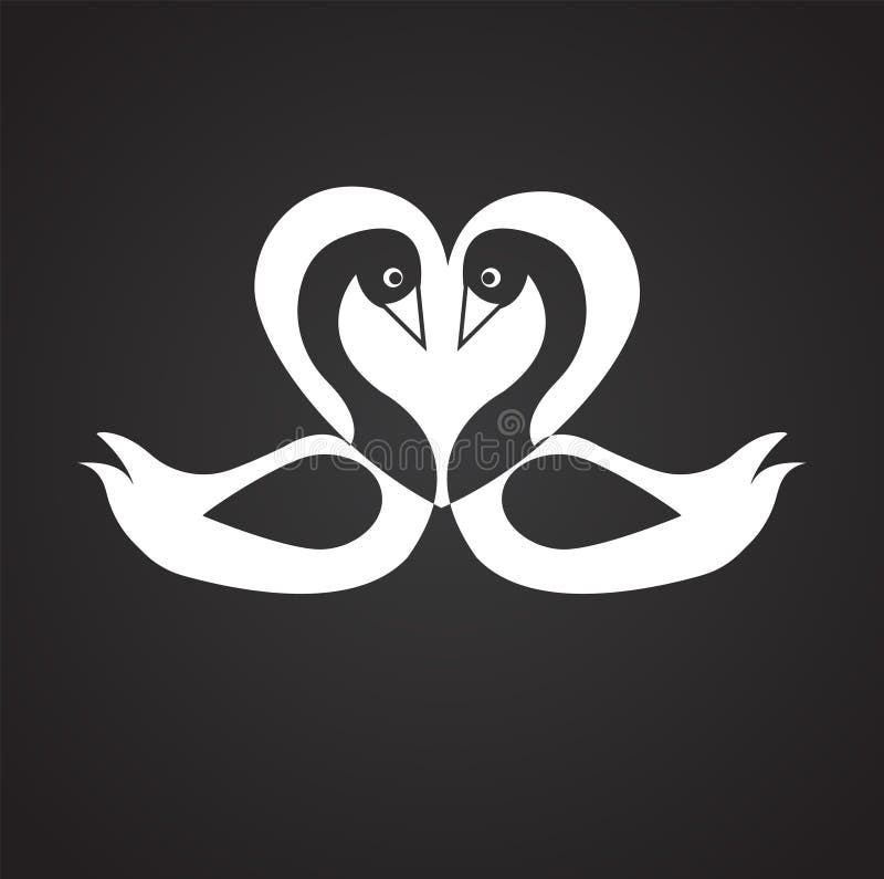 Swans Lovers Stock Illustrations – 197 Swans Lovers Stock Illustrations ...