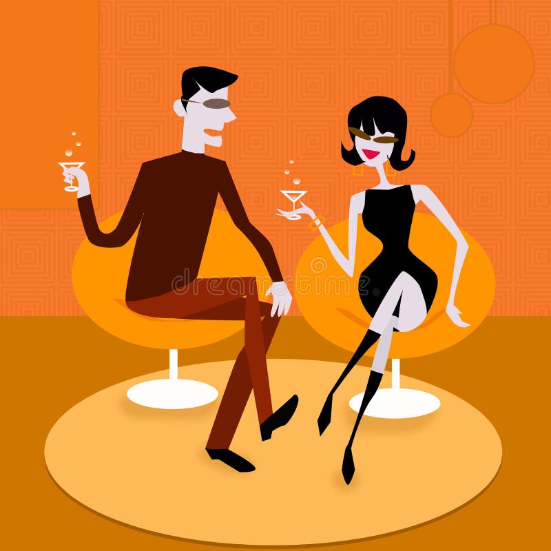 Stylized Talking Faces Isolated Stock Vector - Illustration of isolated ...