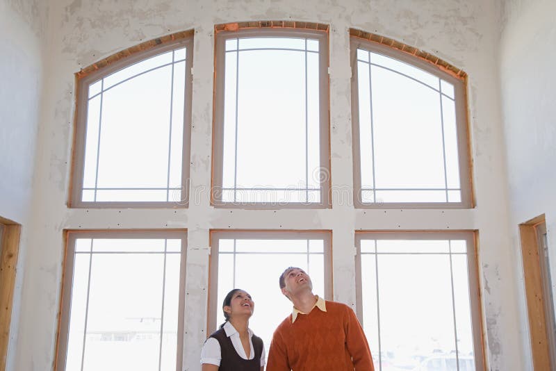 Windows People Inside Their Houses Stock Photos - Free & Royalty-Free ...