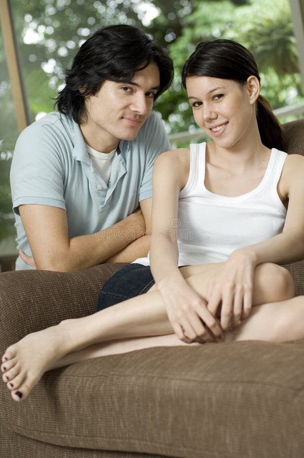 Couple Together stock photo. Image of vacation, tropical - 4533932