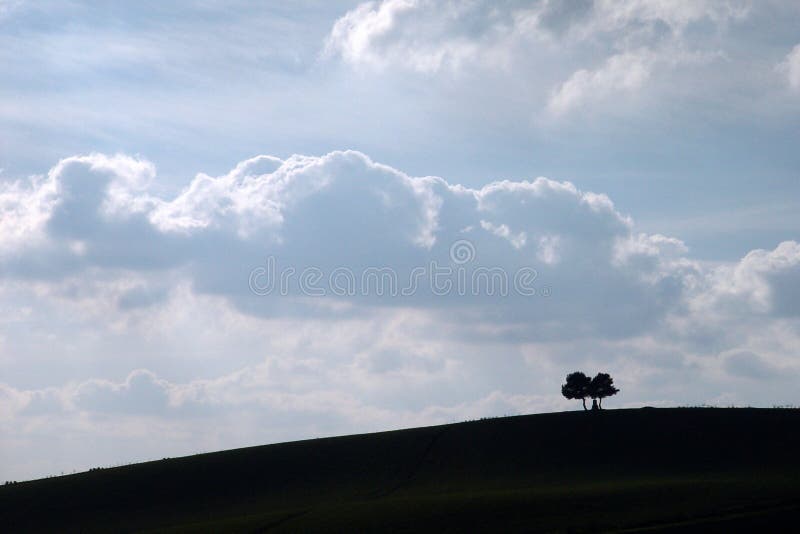 Italian hills stock image. Image of field, mountain, picturesque - 25943645