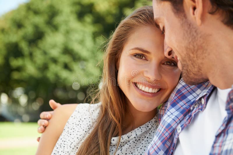 Couple Trust Or Portrait Hug On Love Date Valentines Day Or Romance