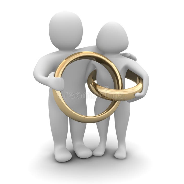 Wedding Rings Cartoon Stock Illustrations – 2,664 Wedding Rings Cartoon ...