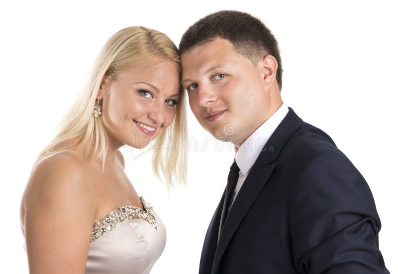 Couple on white background stock image. Image of passion - 32010525