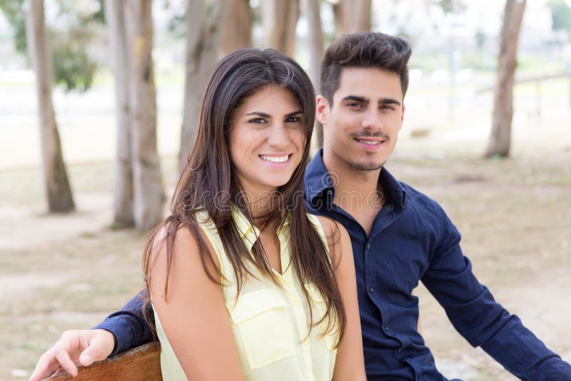 Couple stock image. Image of cheerful, boyfriend, couples - 43642647