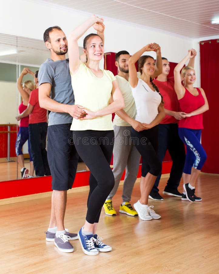 Couples Dancing Latino Dance Stock Photo - Image of european, moving ...