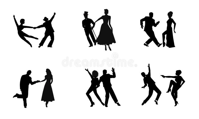 Couple Dance Silhouette Photography