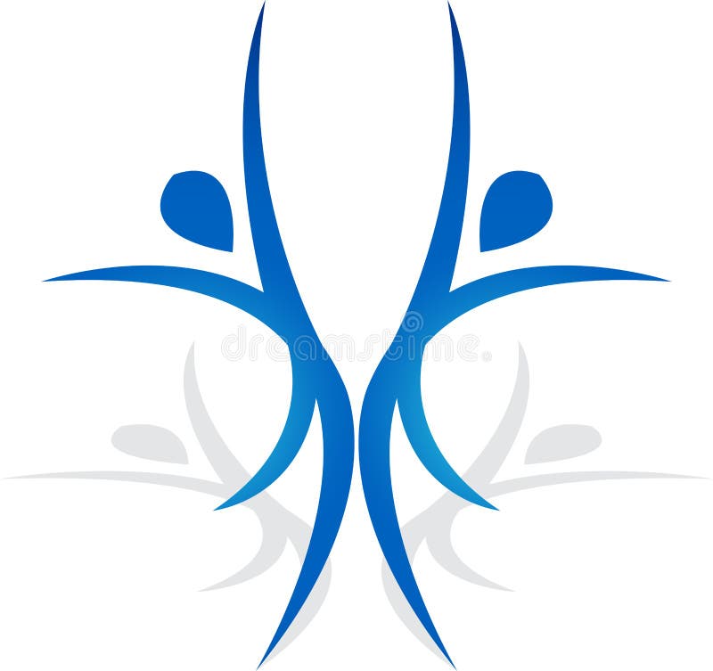 Devoted Hands Logo stock vector. Illustration of leaflet - 33930188