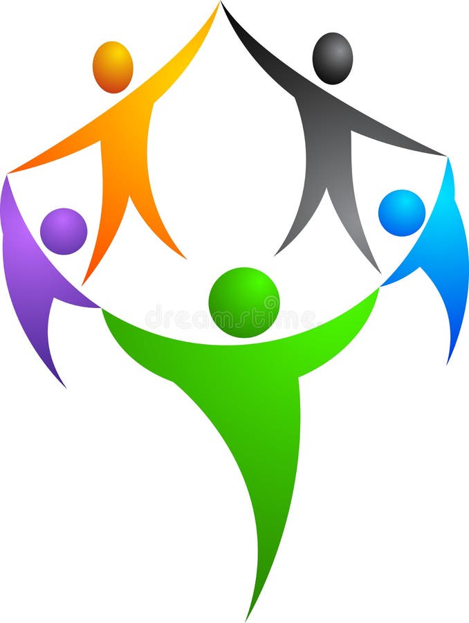 Couples logo stock vector. Illustration of clip, business - 19273175