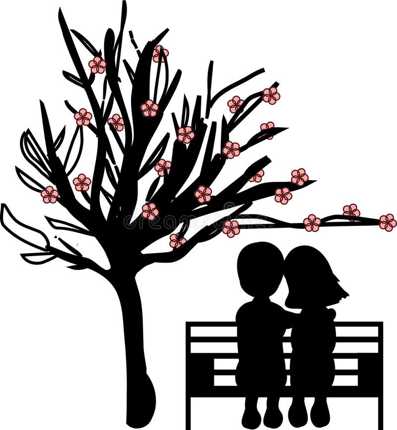 Cerise De Couples Sur L'illustration Blanche De Vecteur De Fond ... Cerise De Couples Sur L'illustration Blanche De Vecteur De Fond ...