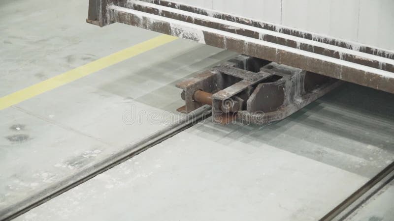 Coupling Device of a Trolley Stock Footage - Video of danger ...