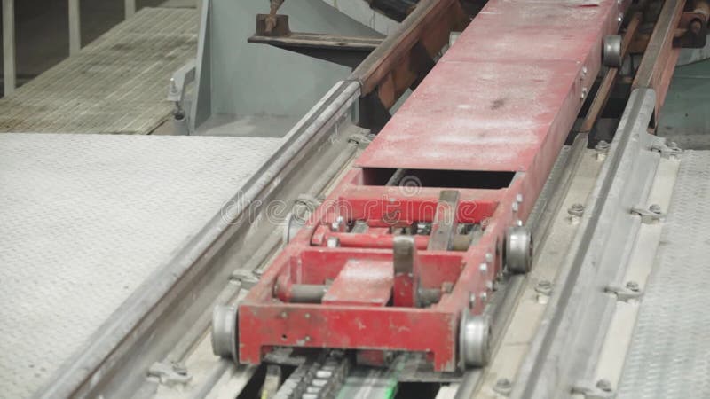 Coupling Device of a Trolley Stock Footage - Video of machinery ...