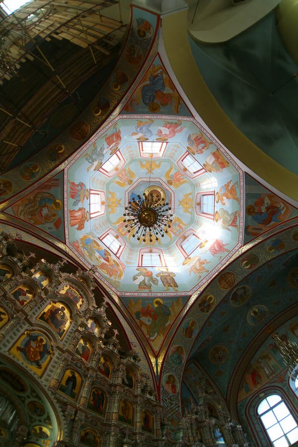 Coupole Russe D'église Orthodoxe Image stock - Image du chapelle ...