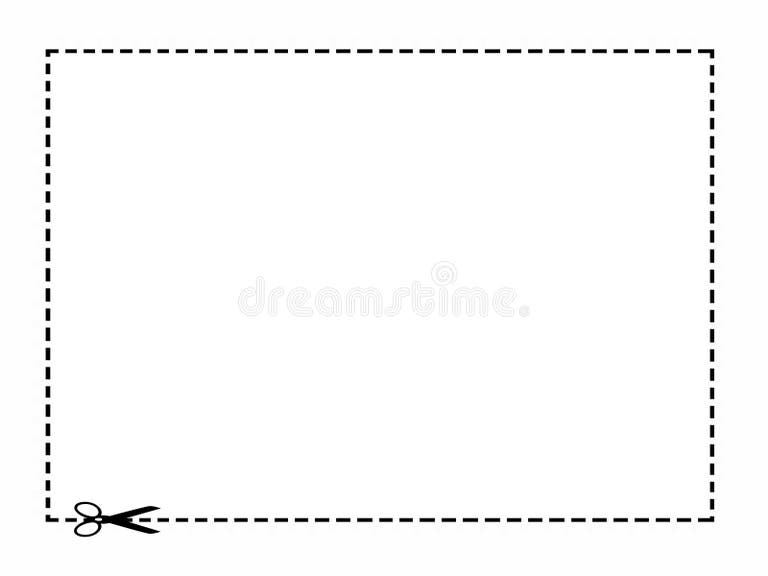 Coupon Border Stock Illustrations – 31,073 Coupon Border Stock ...