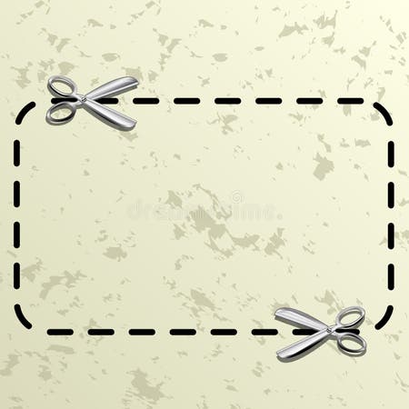 Coupon Border Stock Illustrations – 31,417 Coupon Border Stock ...