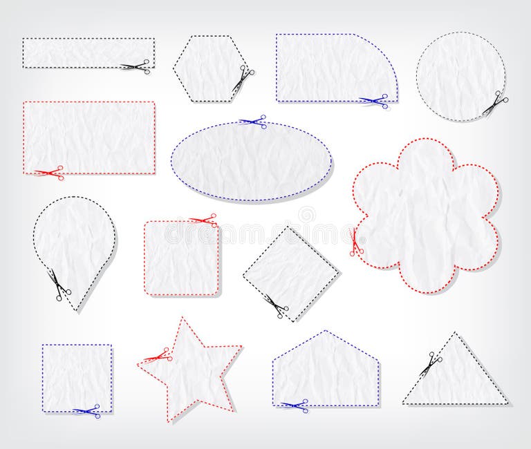 Coupon Border Stock Illustrations – 31,417 Coupon Border Stock ...