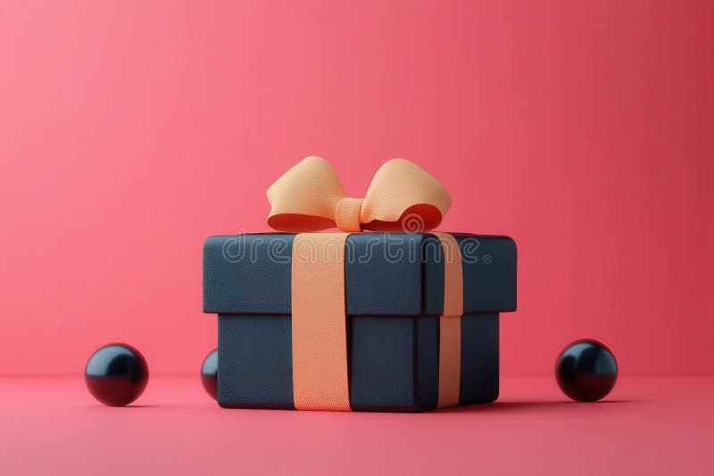 Coupon Flat Design Side View Black Friday Theme 3D Render Complementary ...