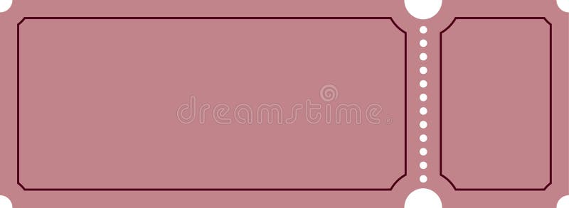 Coupon Frame Pattern stock vector. Illustration of design - 353086559