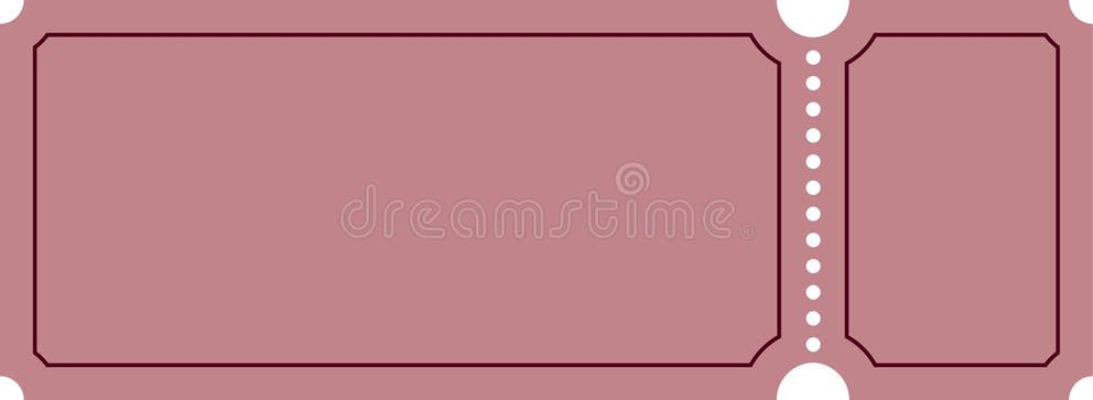 Coupon Frame Pattern stock vector. Illustration of design - 353086559