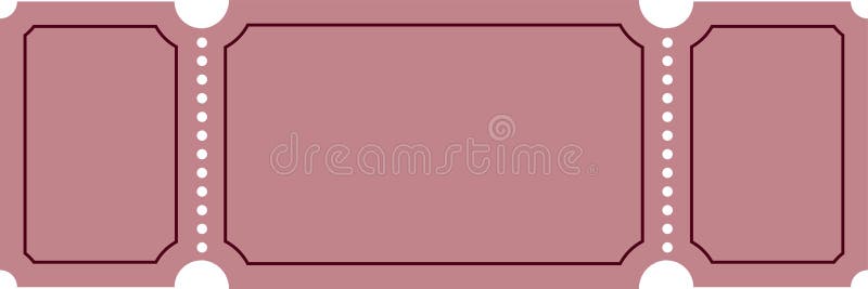 Coupon Frame Pattern stock vector. Illustration of blank - 353086953
