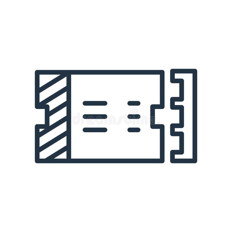 Coupon Icon Vector Sign And Symbol Isolated On White Background, Coupon ...