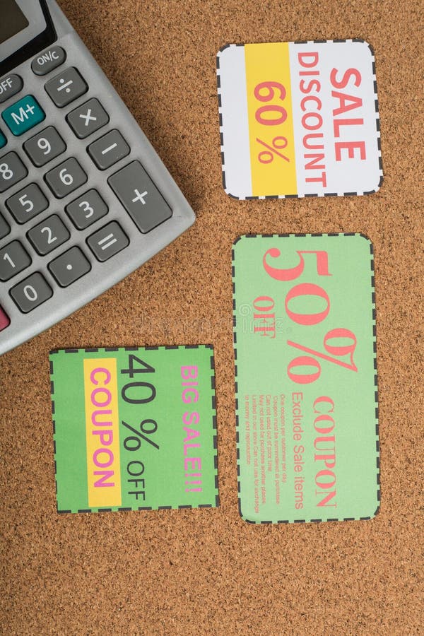 Coupon stock image. Image of voucher, paper, coupon, finances - 60428499