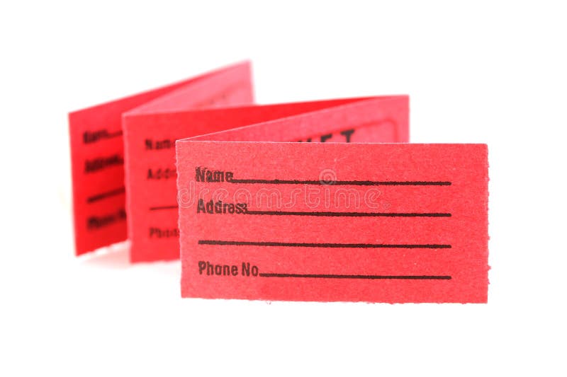 Blank Coupons Stock Images - Download 178 Royalty Free Photos