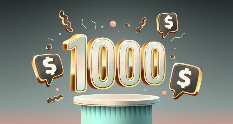 1000 Dollar Stock Illustrations – 247 1000 Dollar Stock Illustrations ...
