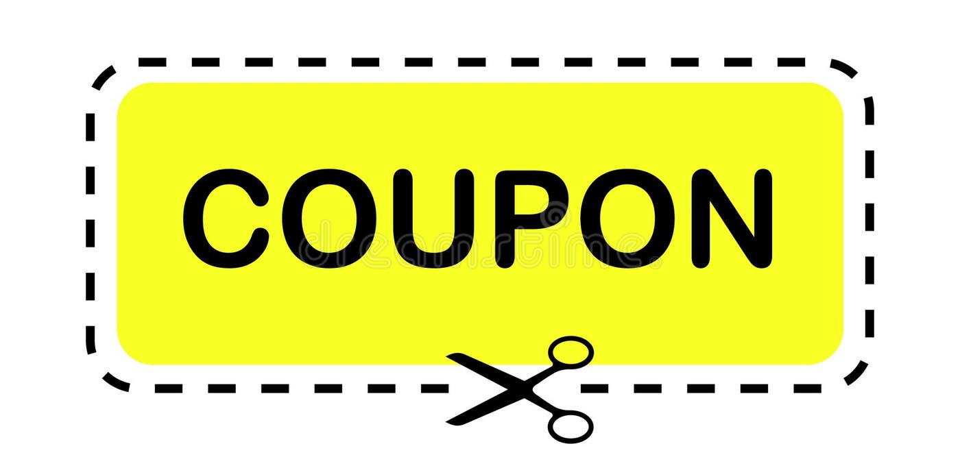 Coupon Cut Out Stock Illustrations – 1,549 Coupon Cut Out Stock ...